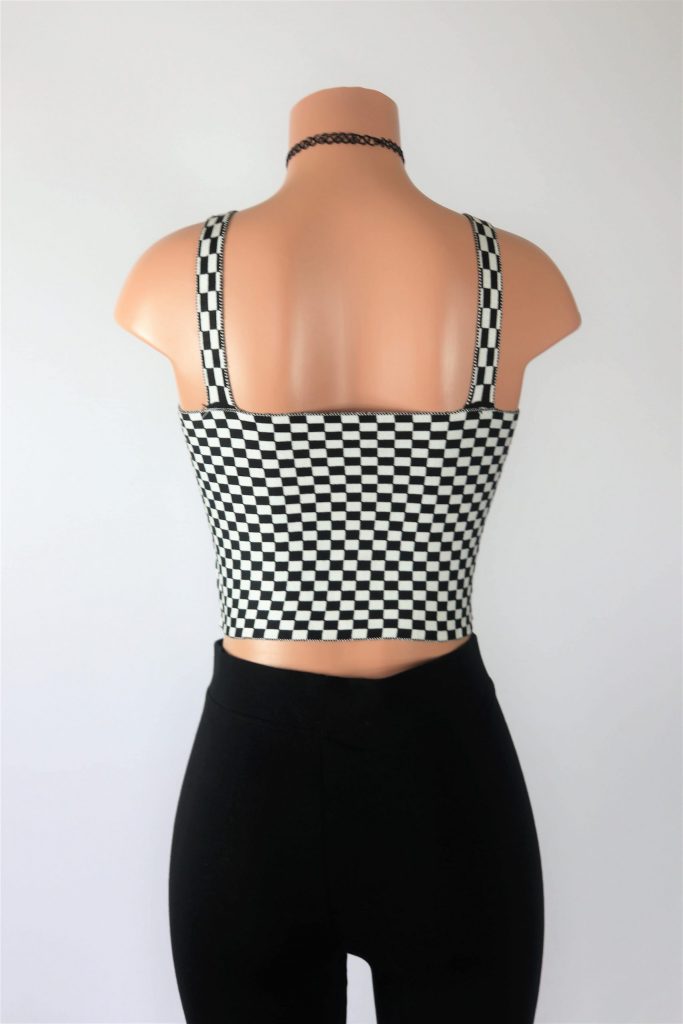 Checker Tank - NeedMyStyle