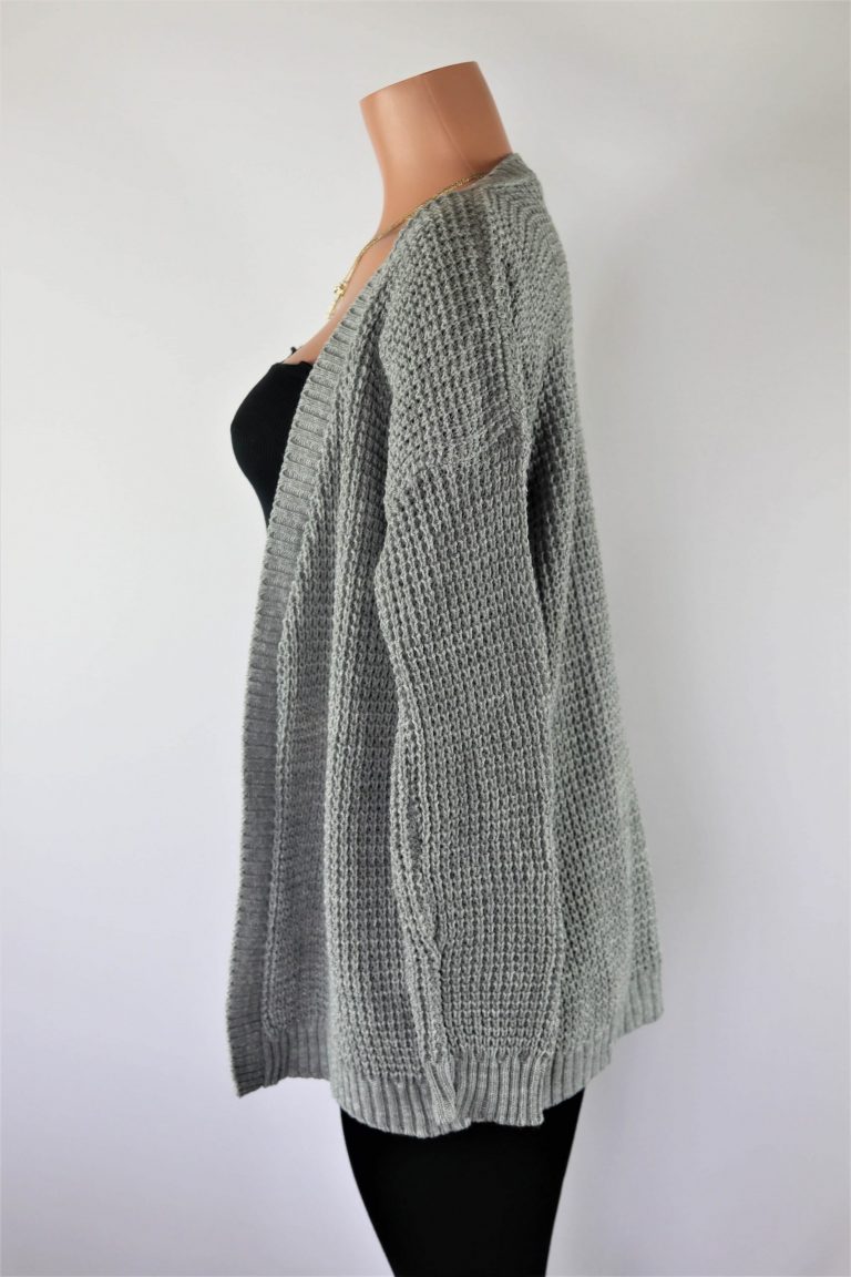 Silver Plated Cardigan - Final Sale - NeedMyStyle