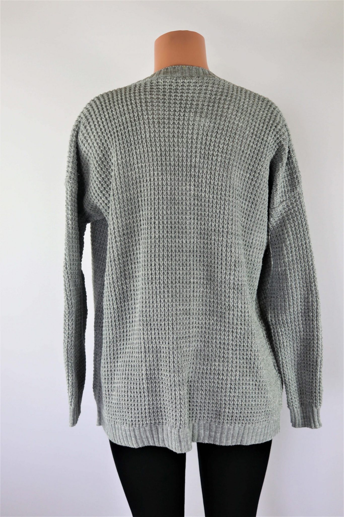 Silver Plated Cardigan - Final Sale - NeedMyStyle