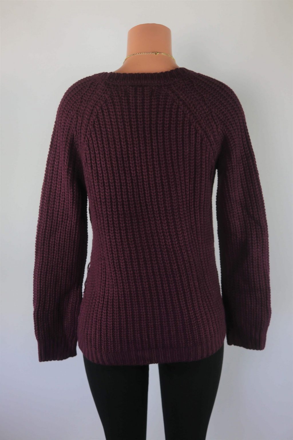 Plum Sweater - Final Sale - NeedMyStyle