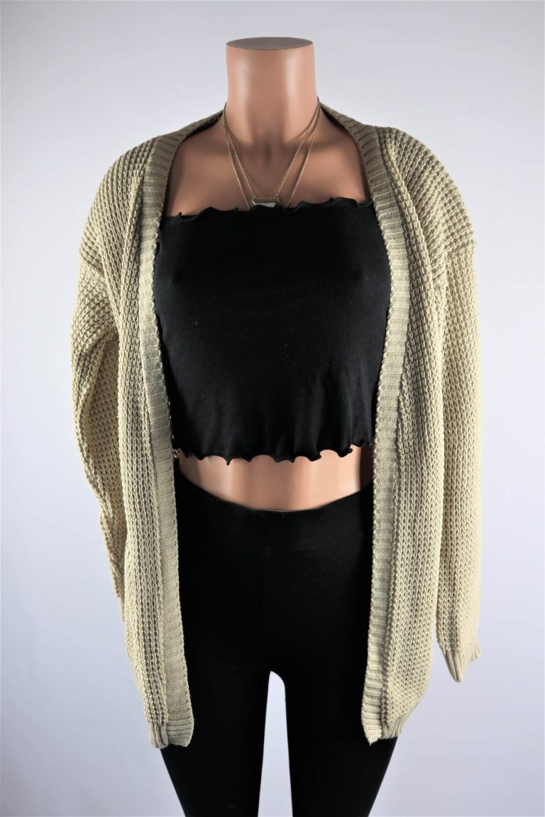 Stone Plated Cardigan - Final Sale - NeedMyStyle