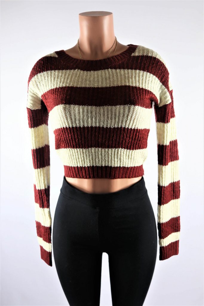 Gordon Crop Sweater - NeedMyStyle