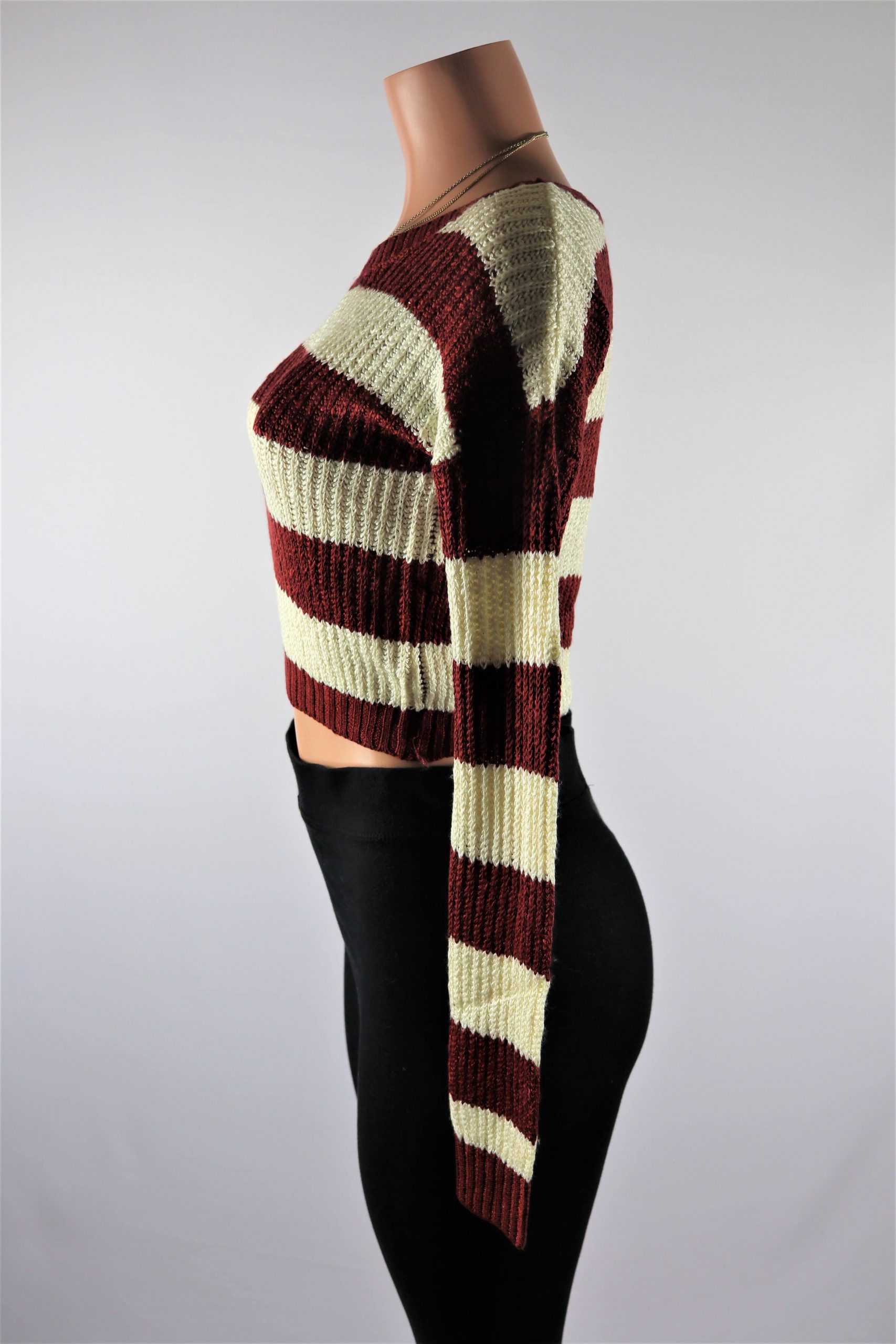 Gordon Crop Sweater - NeedMyStyle
