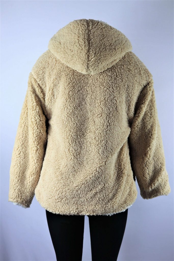 Reversible Teddy Jacket - NeedMyStyle