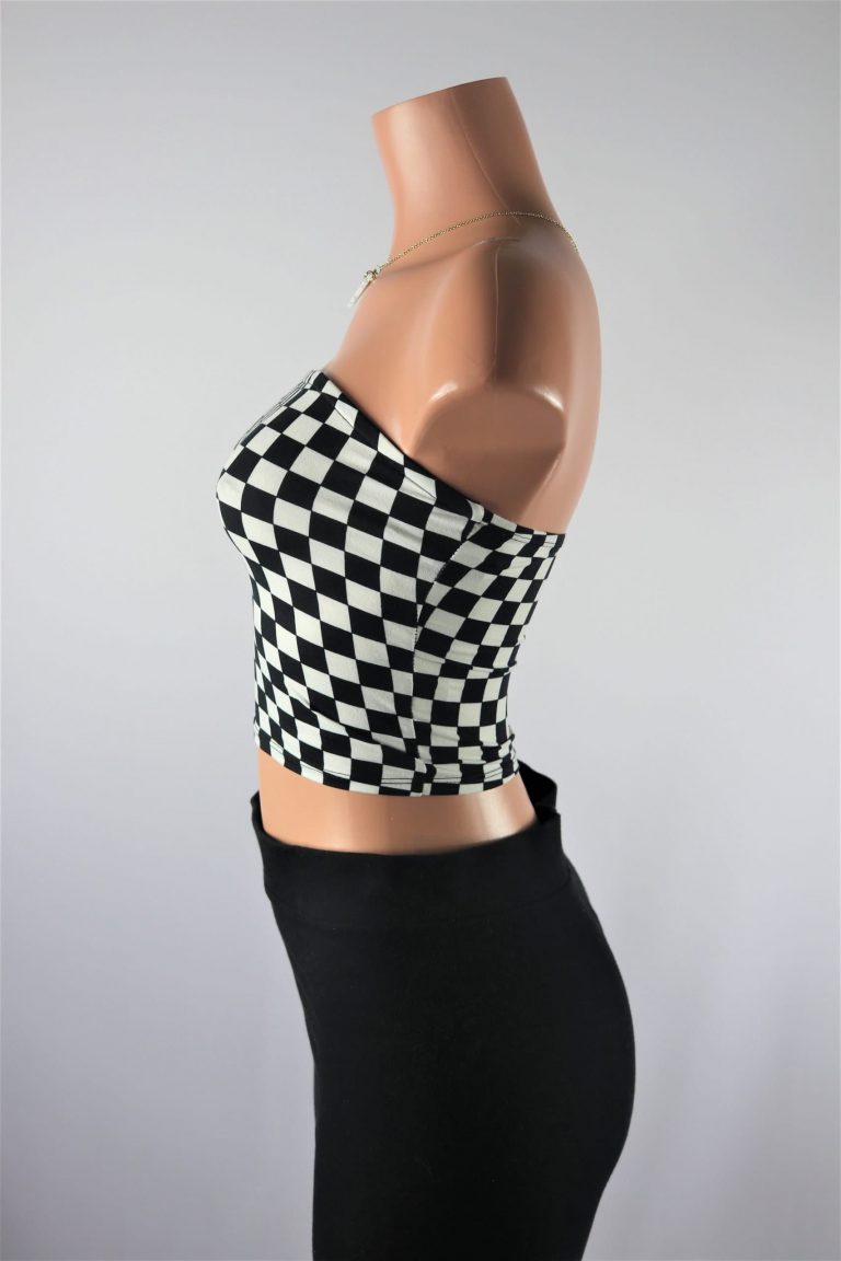 Checkered Top - Final Sale - NeedMyStyle