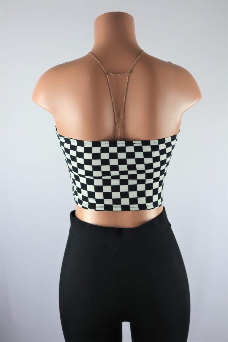 Checkered Top - Final Sale - NeedMyStyle