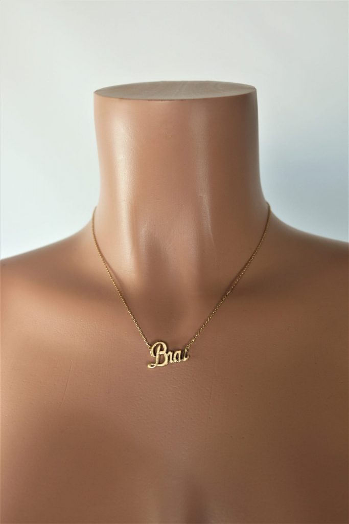 Brat Necklace - NeedMyStyle