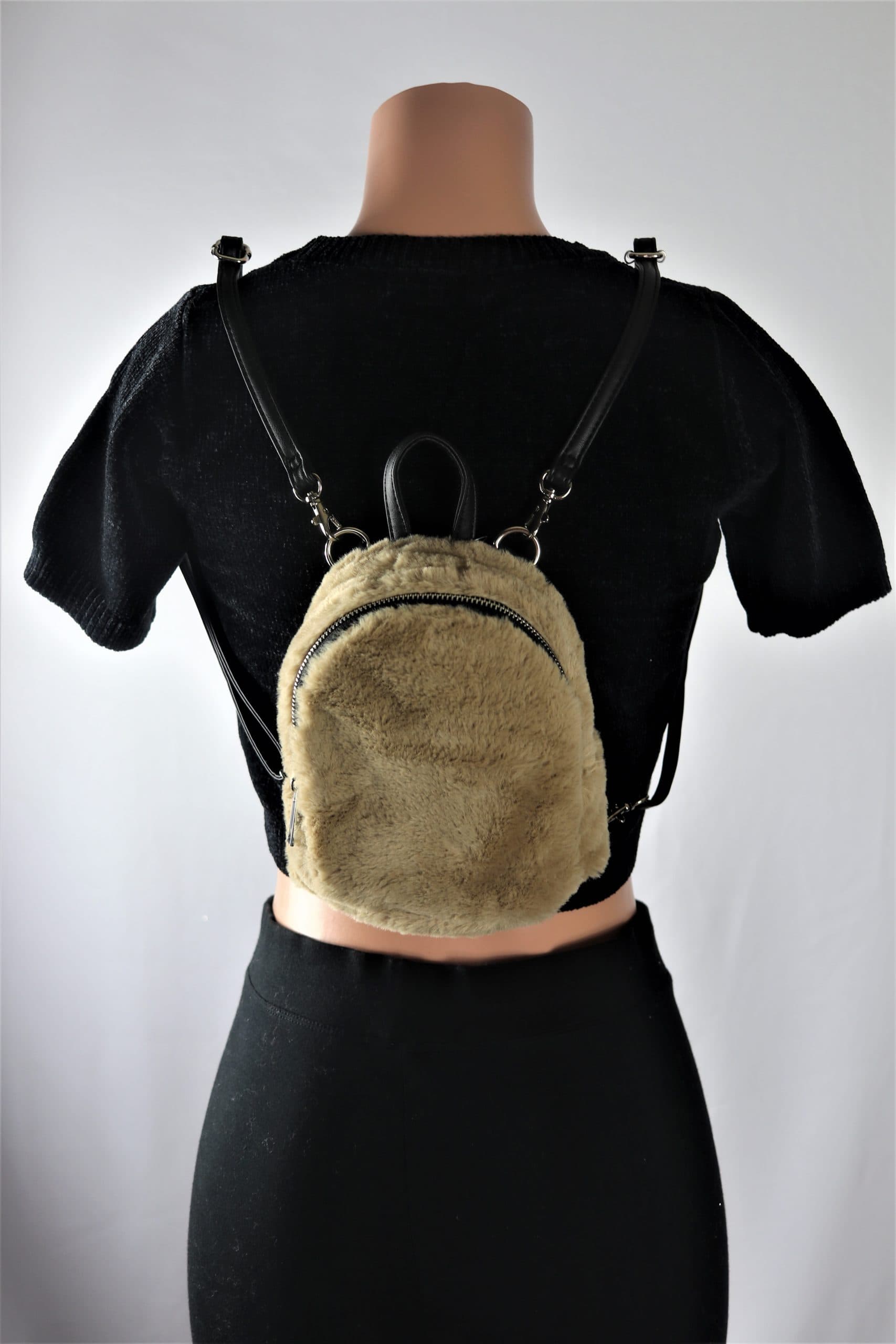 Fuzzy Mini Backpack - NeedMyStyle
