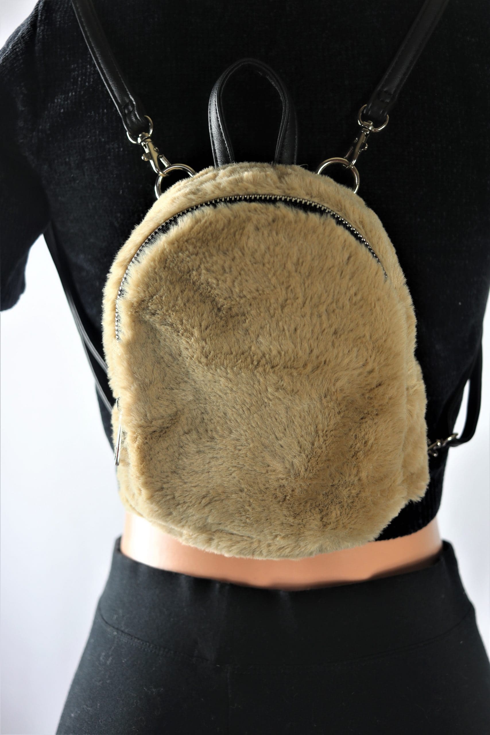 Fuzzy Mini Backpack - NeedMyStyle