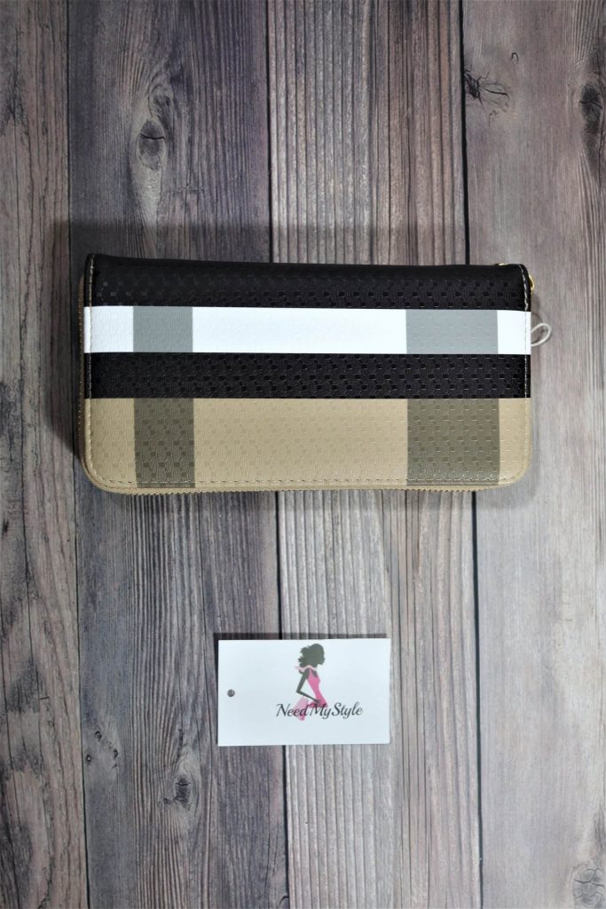 Plaid Wallet - NeedMyStyle