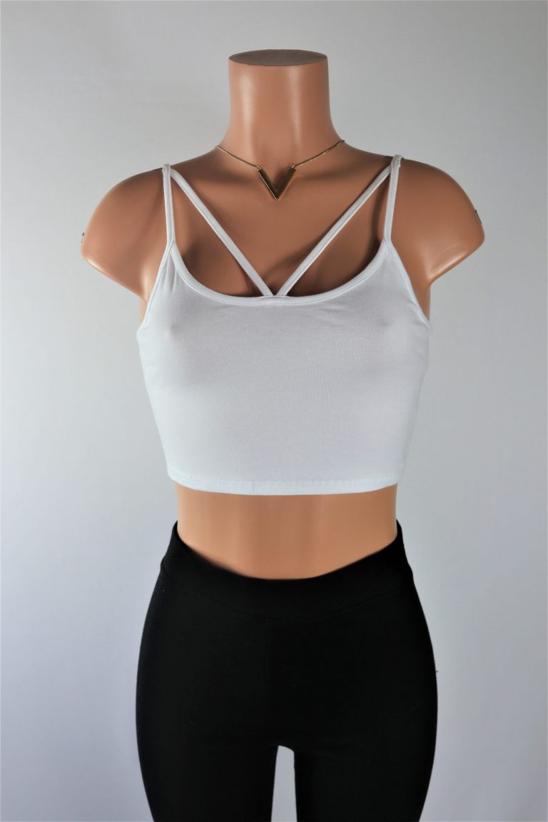 Caged Crop Top - NeedMyStyle