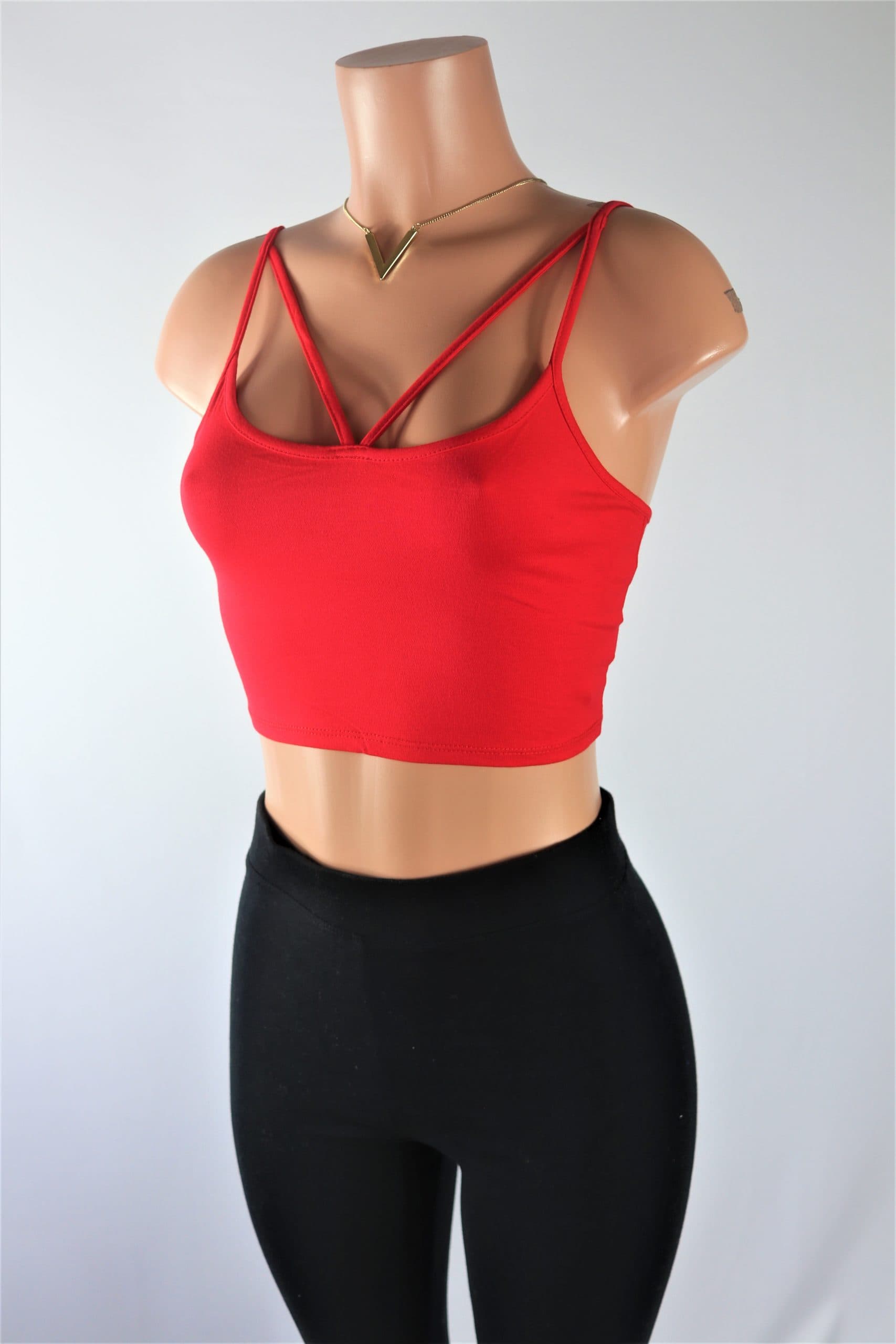 Caged Crop Top - NeedMyStyle