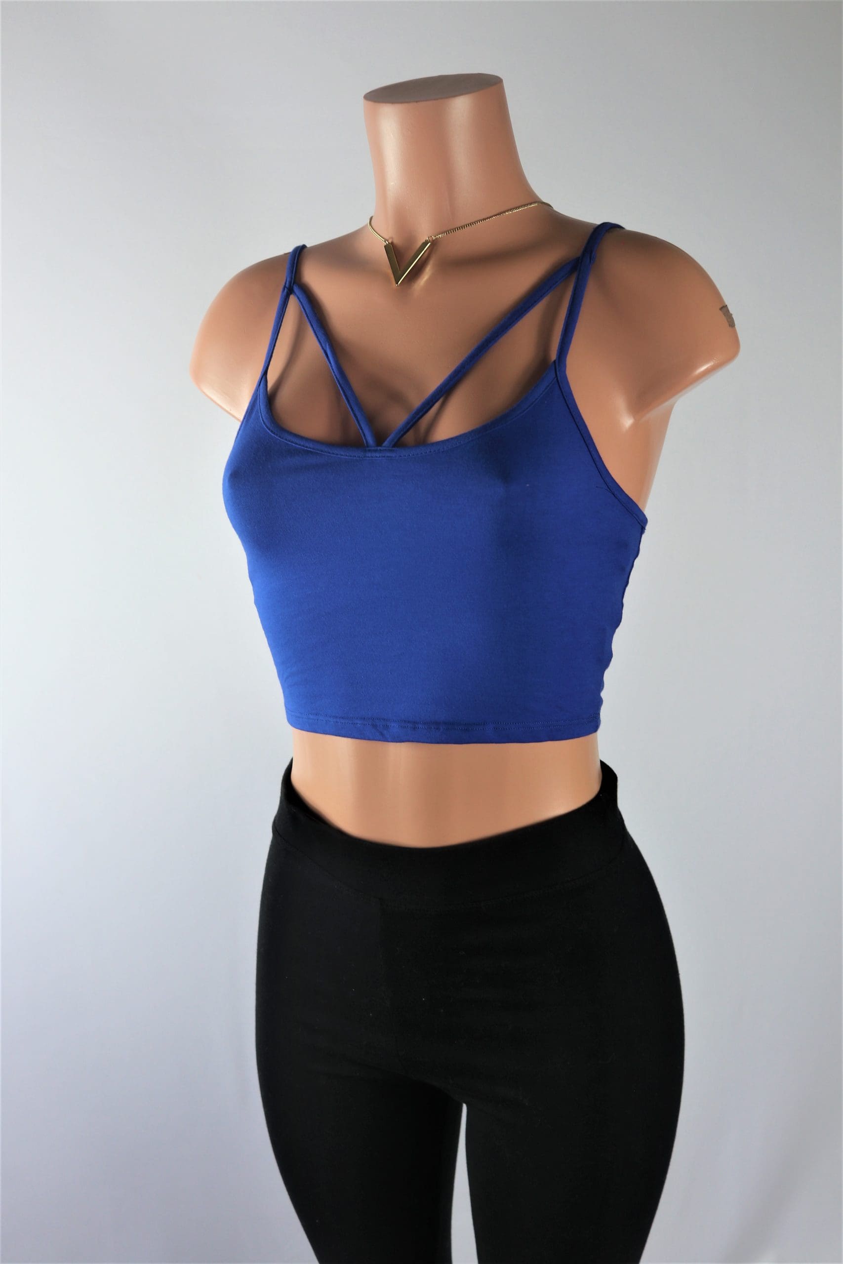 Caged Crop Top - NeedMyStyle