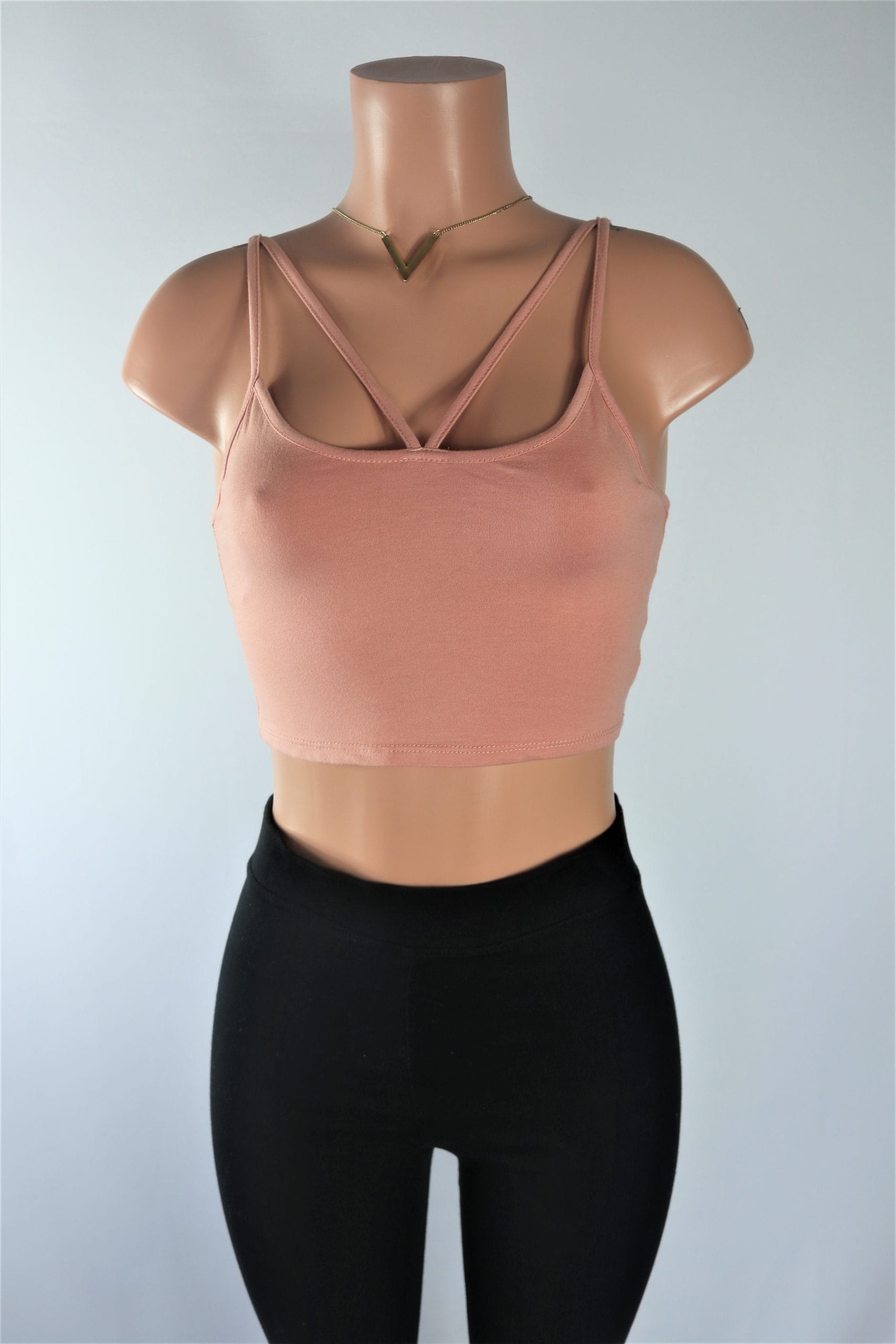 Caged Crop Top - NeedMyStyle