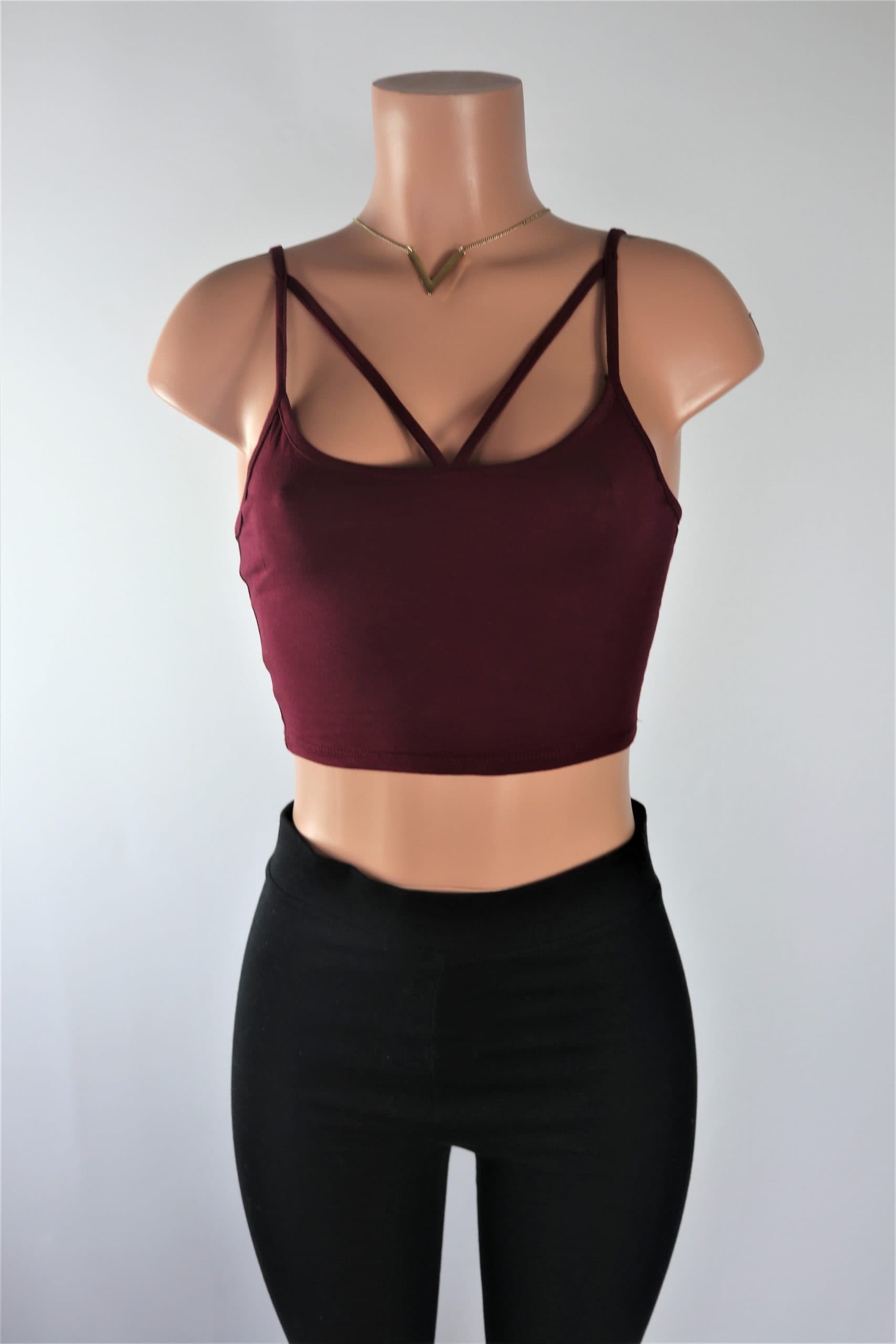 Caged Crop Top - NeedMyStyle