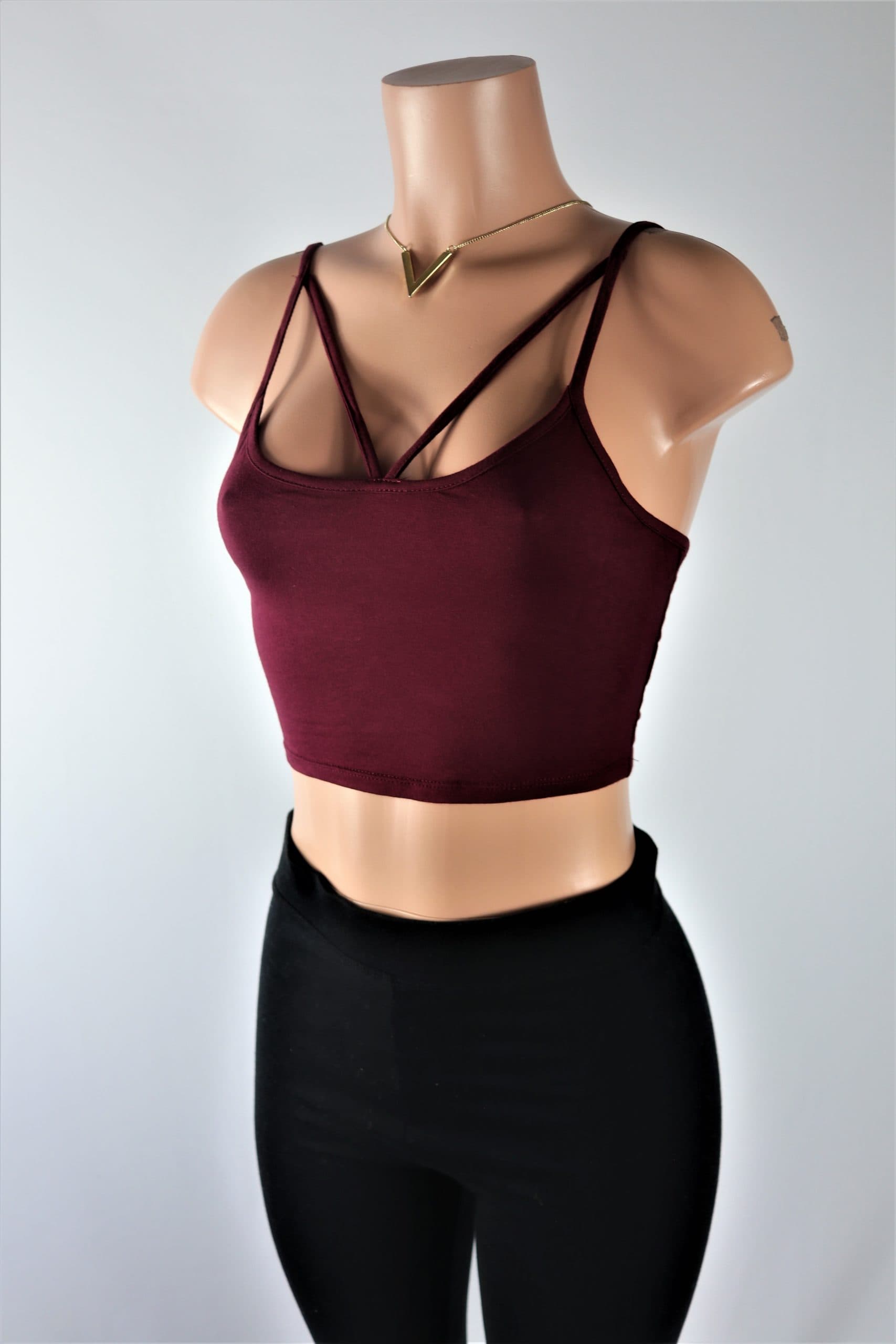 Caged Crop Top - NeedMyStyle
