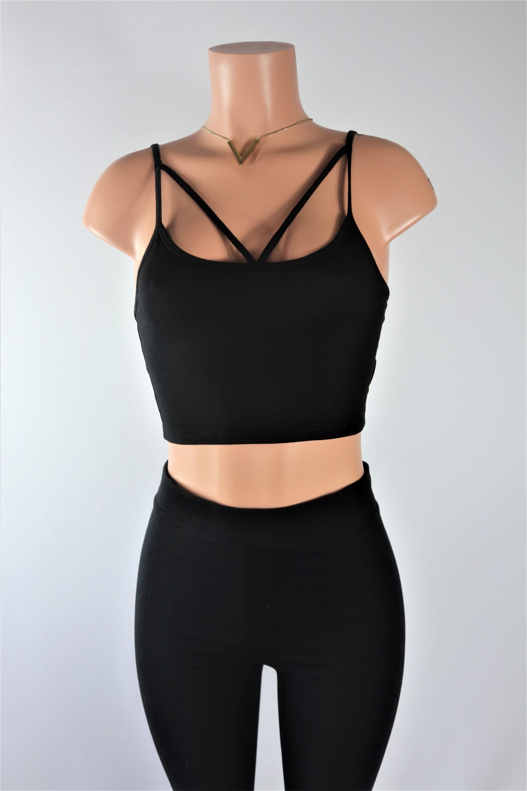 Caged Crop Top - NeedMyStyle
