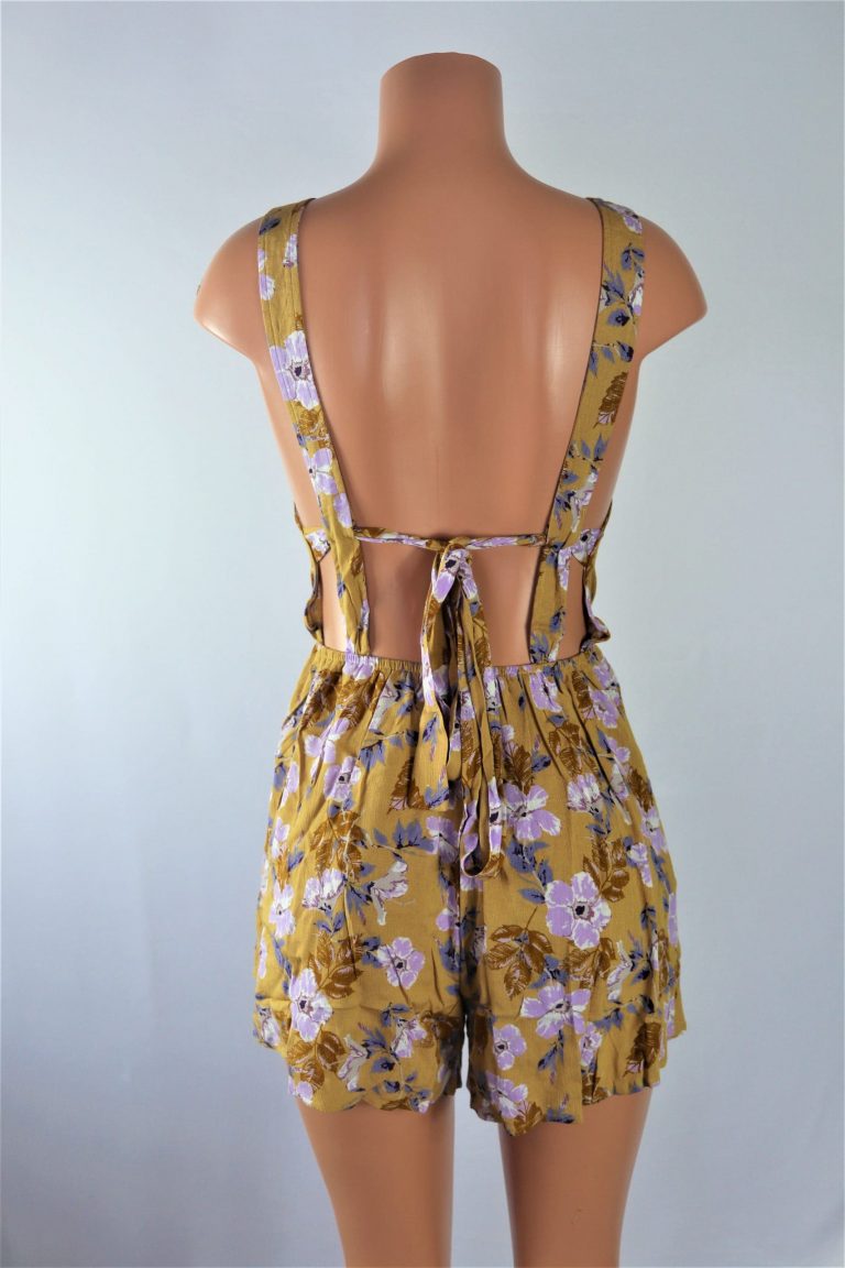 Springing Up Romper - Final Sale - NeedMyStyle
