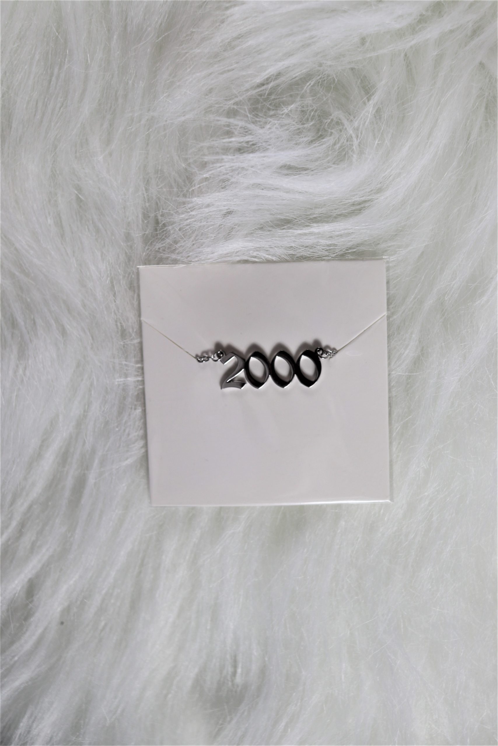 Birth Year Necklace - NeedMyStyle