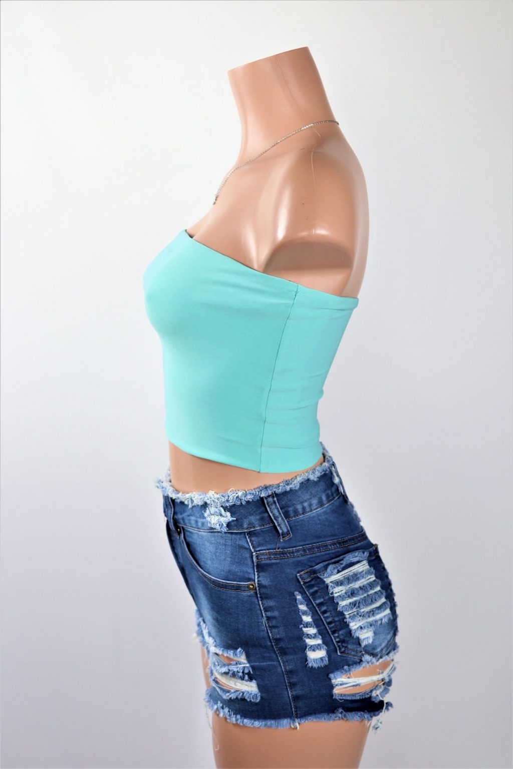 Simple Tube Crop Top - NeedMyStyle