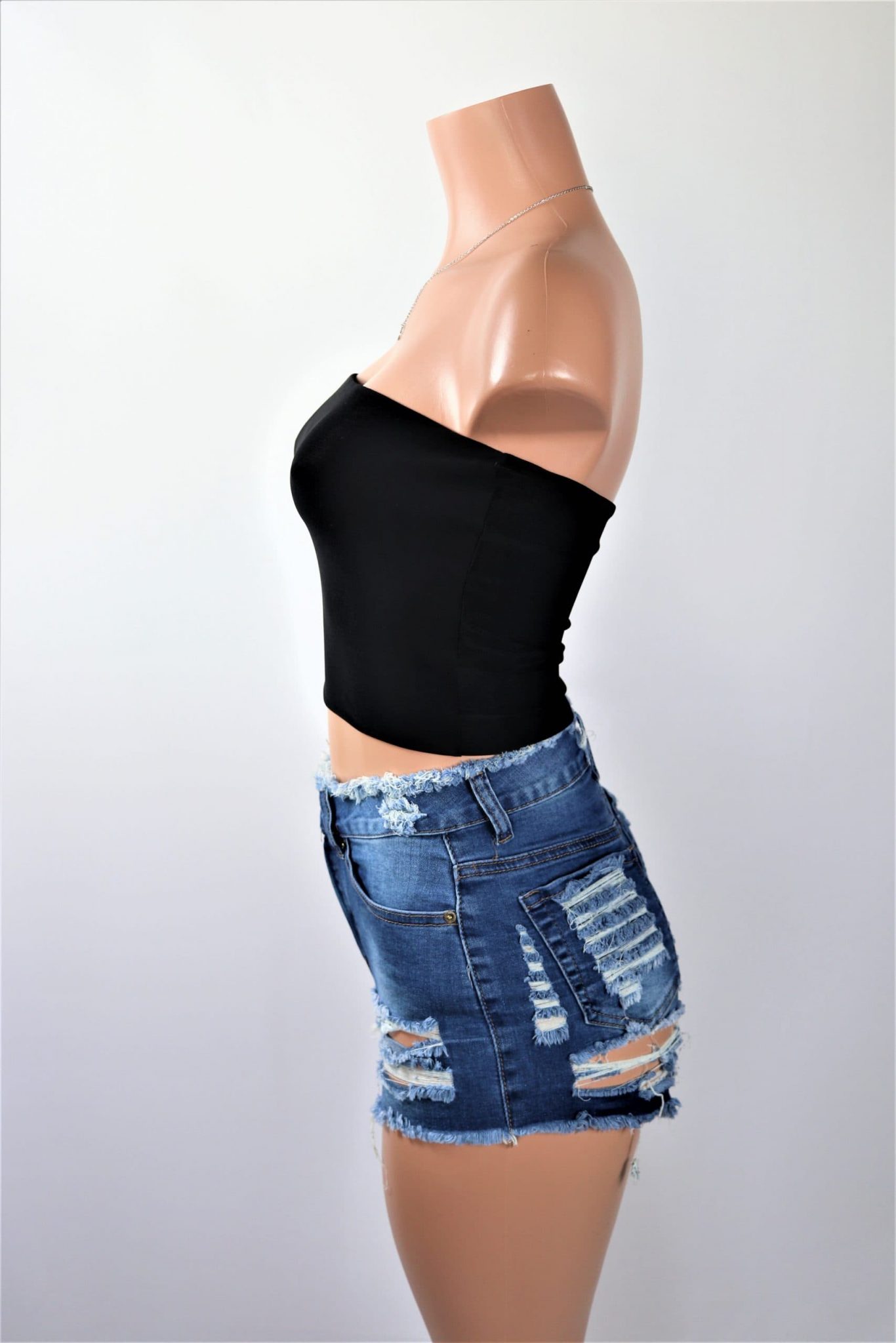 Simple Tube Crop Top - NeedMyStyle