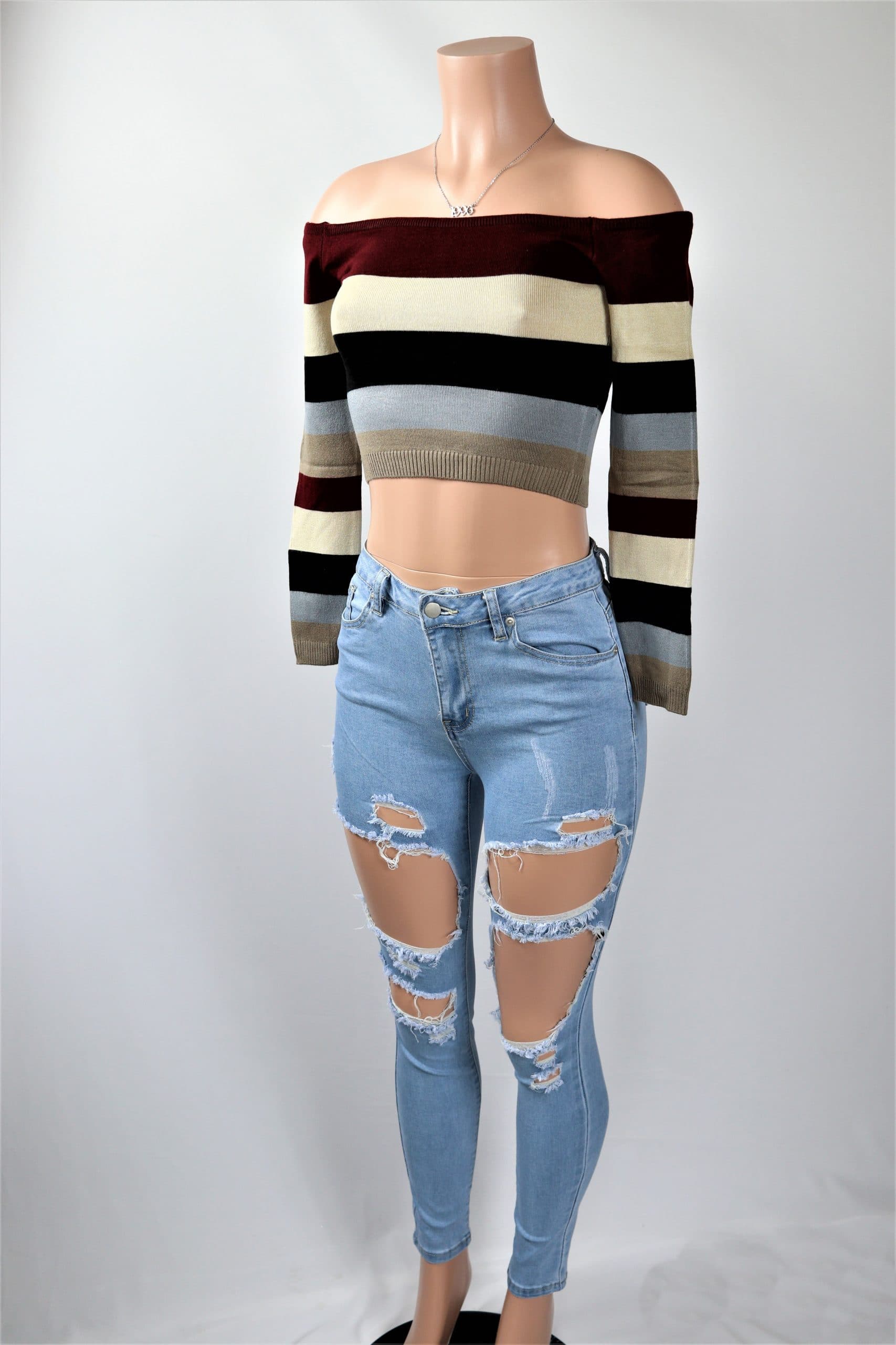 Kyle Ripped Pants - NeedMyStyle