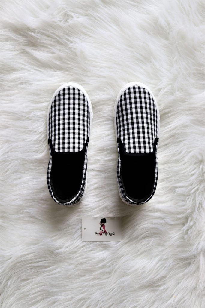 Checker Sneaker - NeedMyStyle