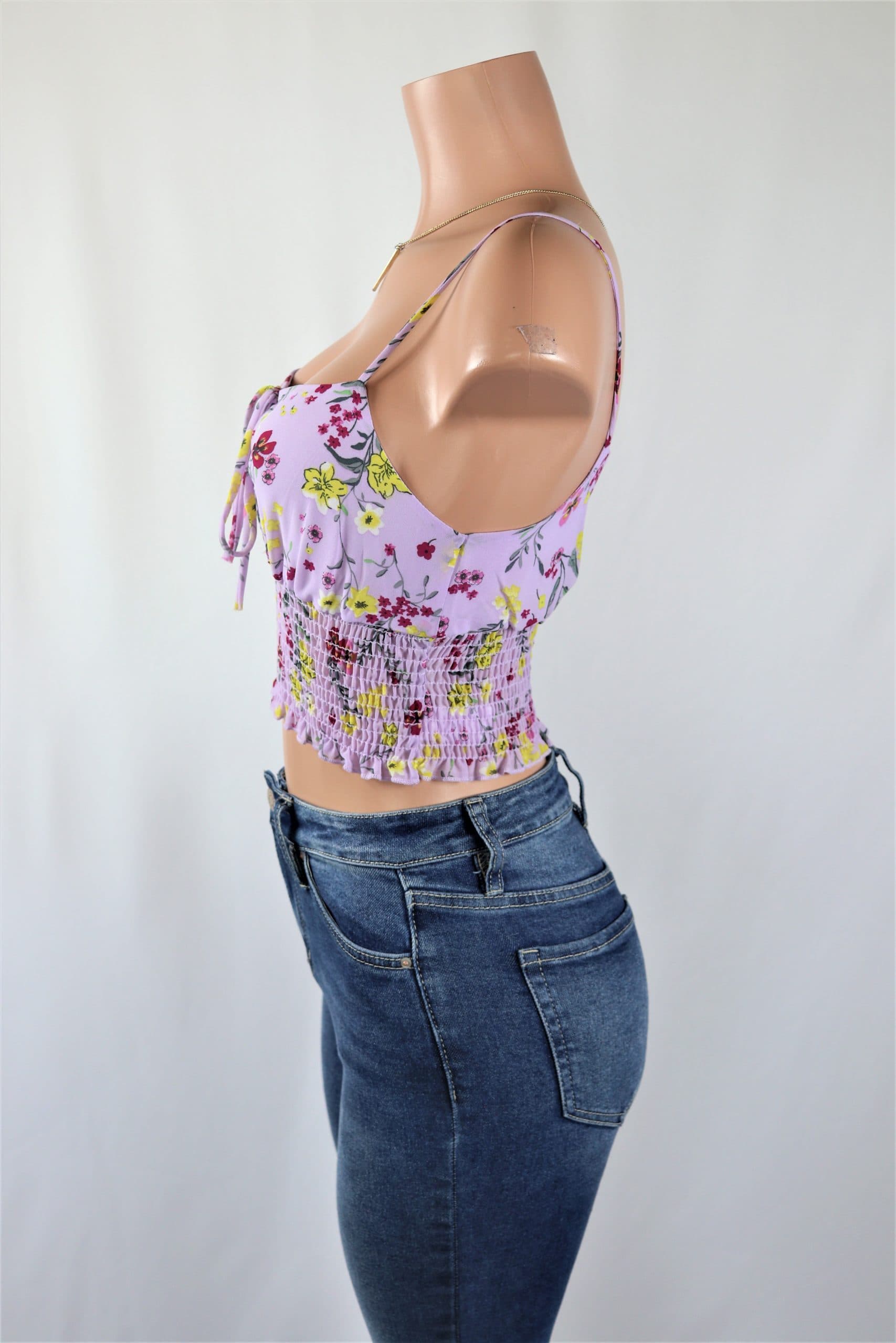 Dainty Floral Top - NeedMyStyle