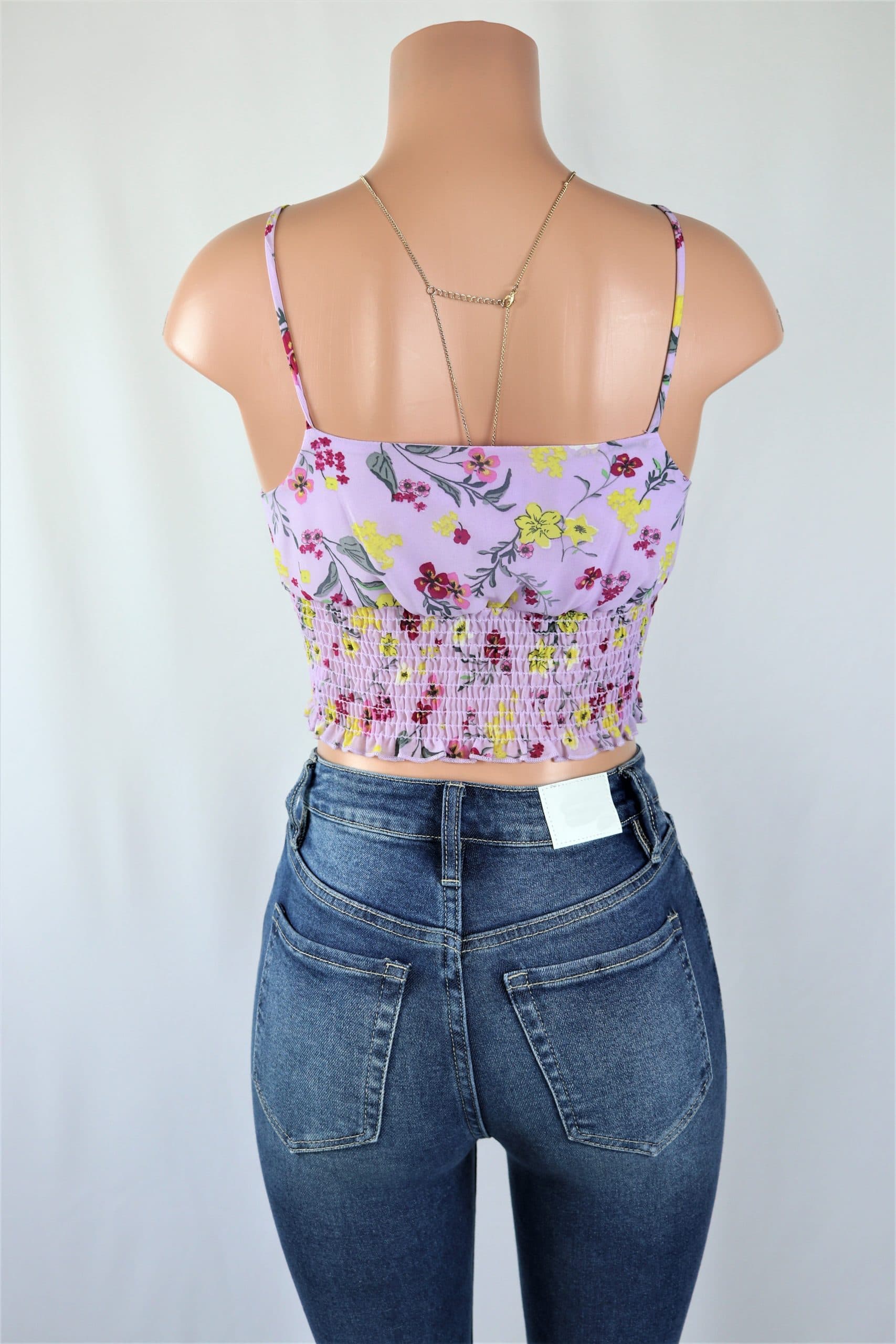 Dainty Floral Top - NeedMyStyle