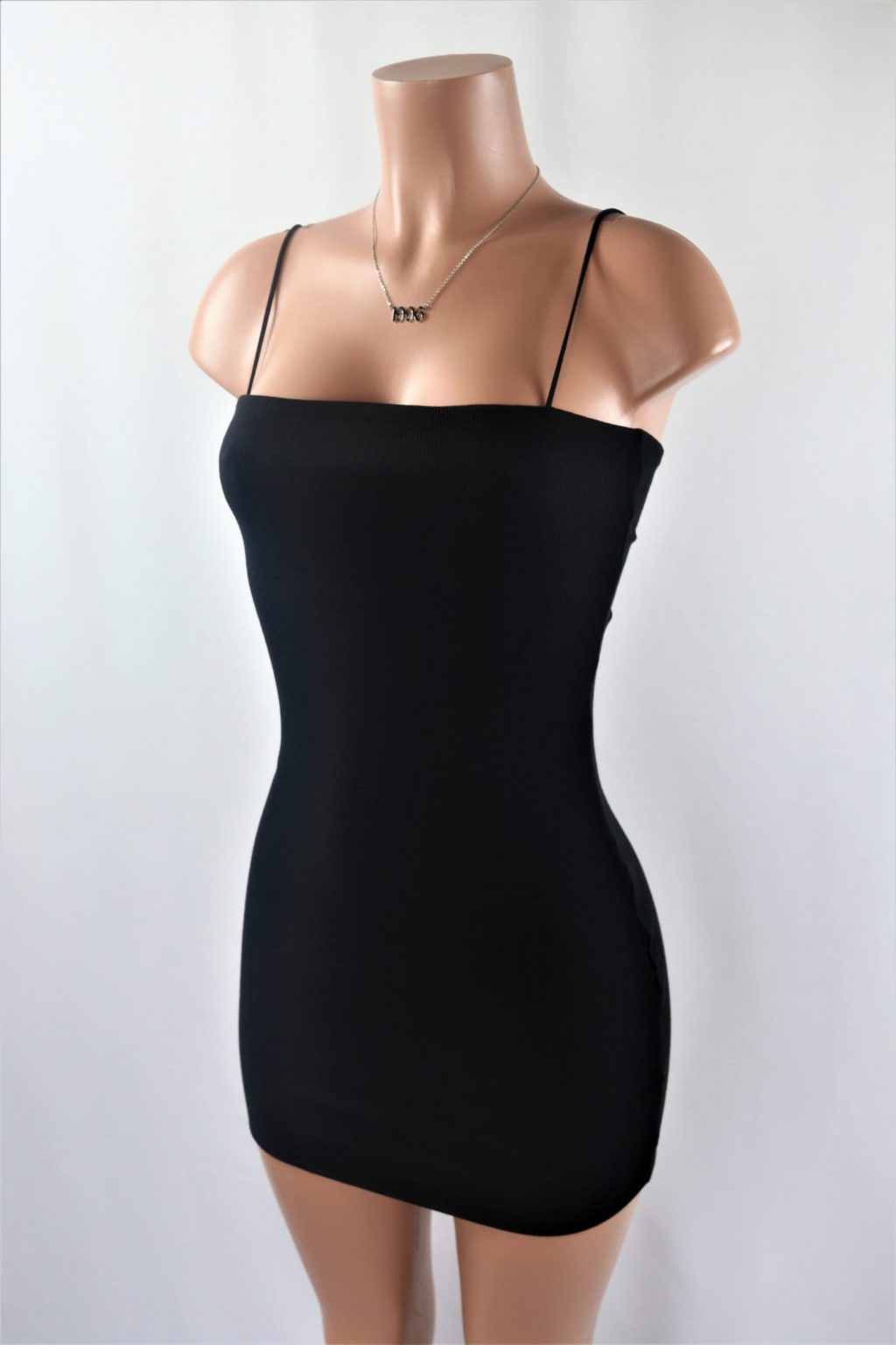 Basic Ribbed Mini Dress - NeedMyStyle