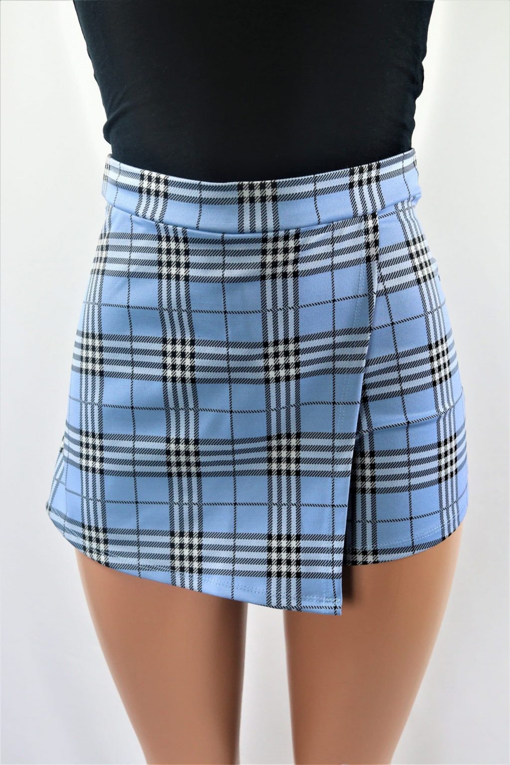 Hannah Plaid Skort - NeedMyStyle