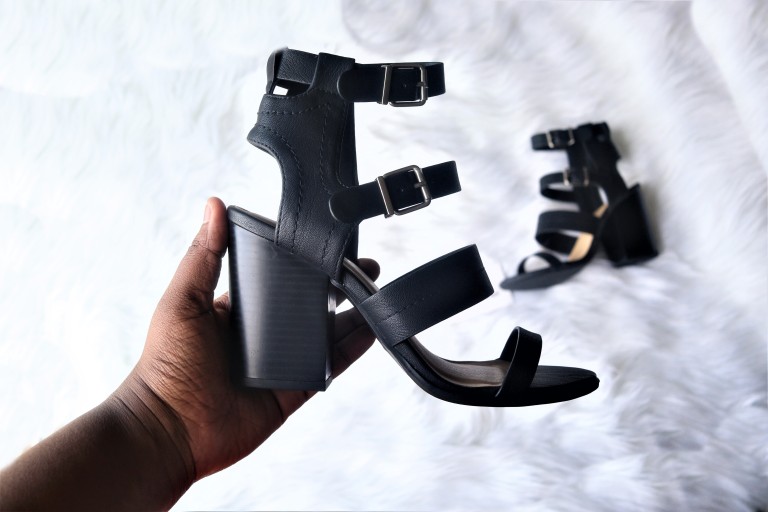 XOXO suede strappy Heels - NeedMyStyle