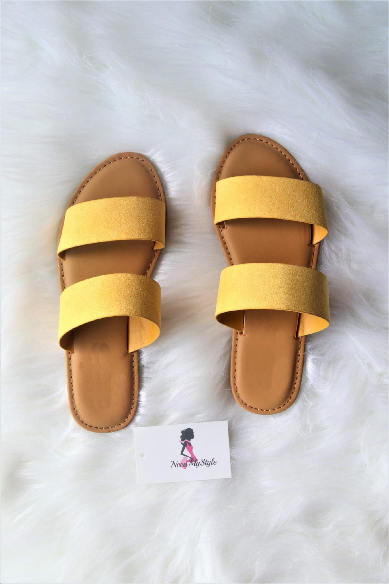 Faux Suede Sandals - NeedMyStyle