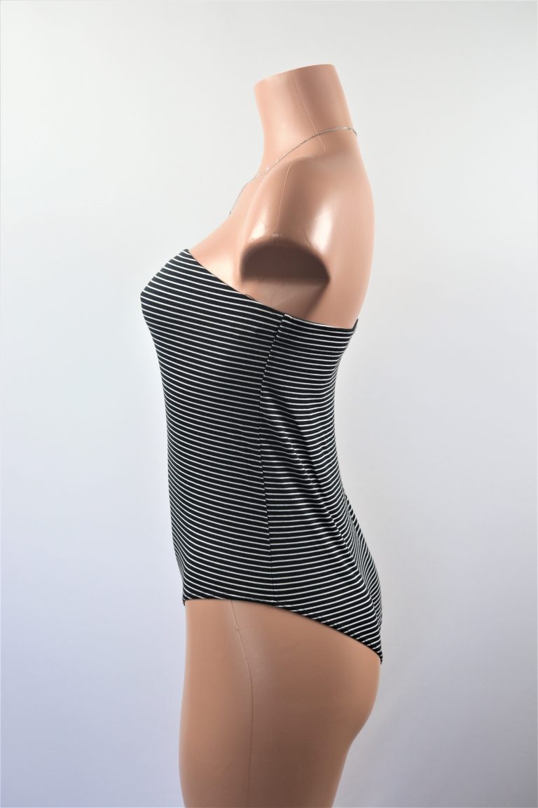 Gloria Stripe Tube Suit - Final Sale - NeedMyStyle