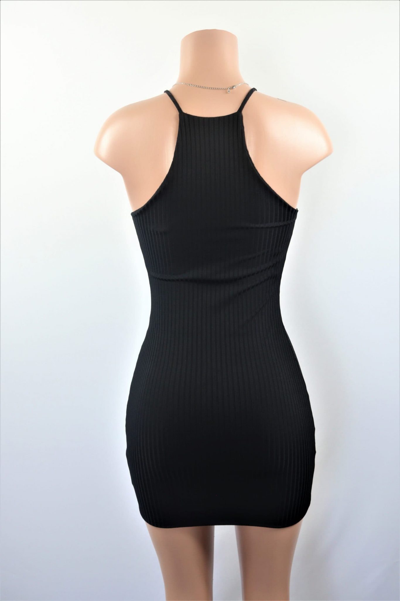 Circle Zipper Mini Dress - Final Sale - NeedMyStyle