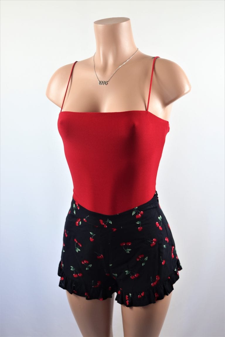 Cherry Bomb Shorts - NeedMyStyle
