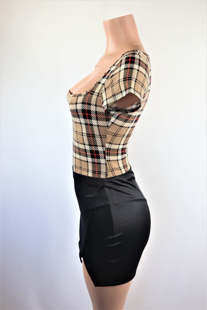 Satin Casino Mini Skirt - NeedMyStyle