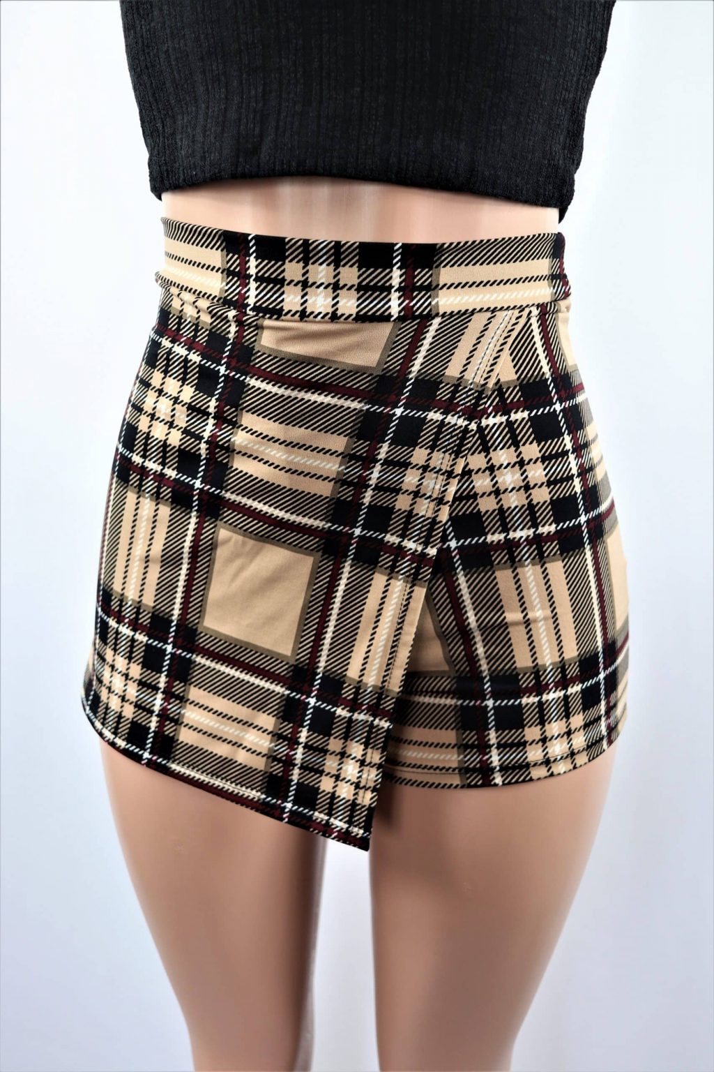 Morgan Plaid Skort - NeedMyStyle