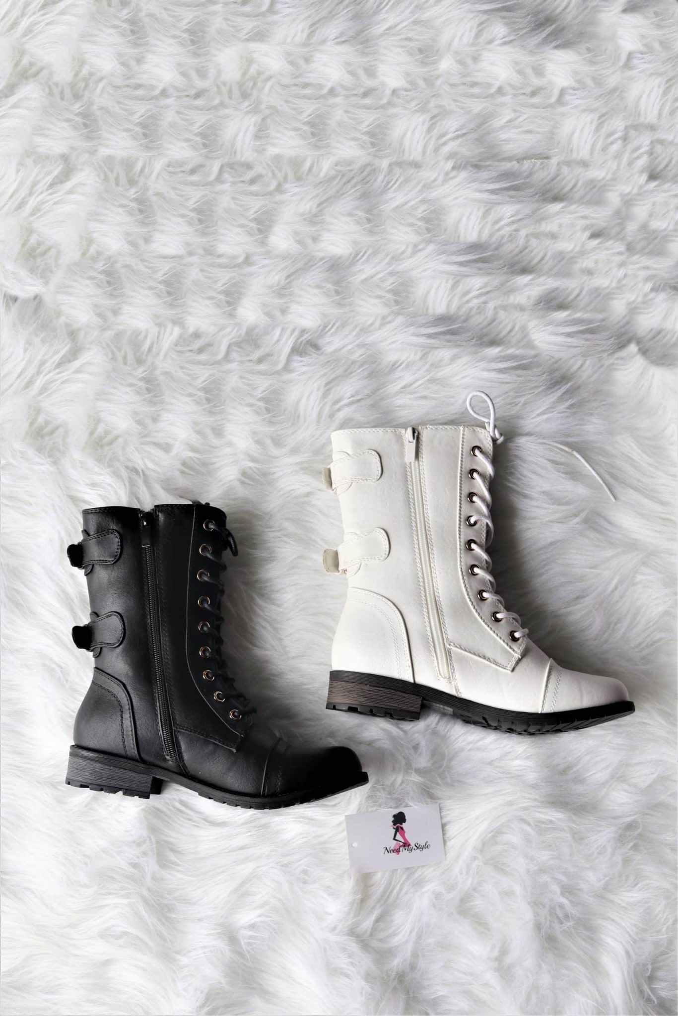 Marching On Boots - NeedMyStyle