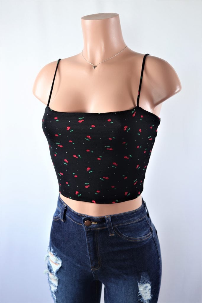 Cherry Crop Top - NeedMyStyle