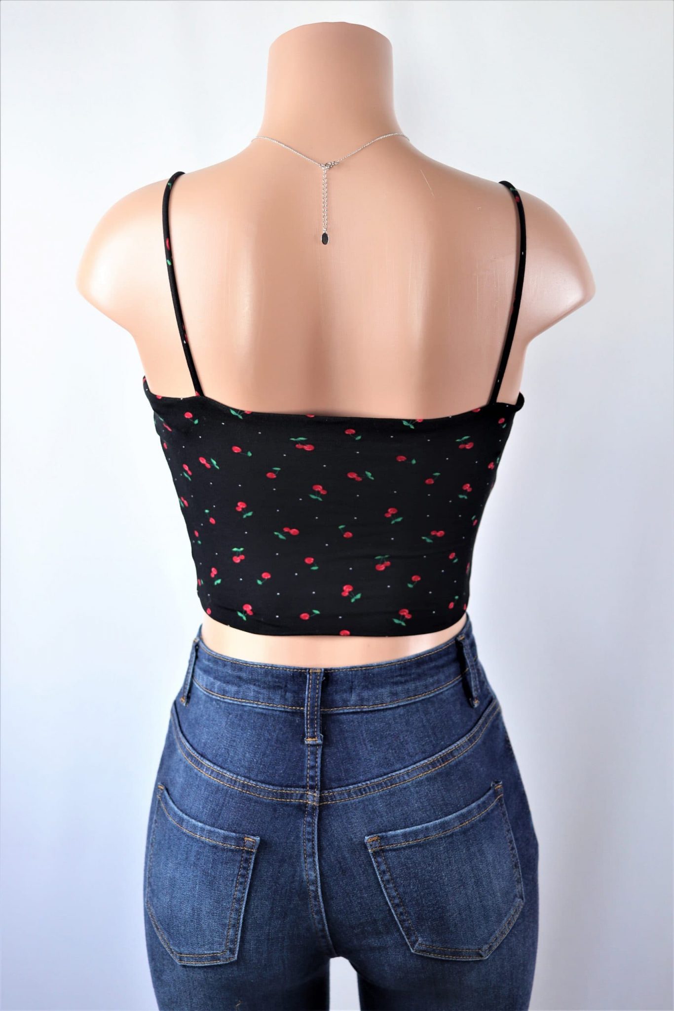 Cherry Crop Top - NeedMyStyle