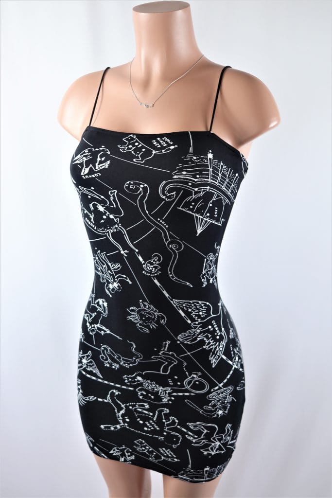 Constellation Mini Dress - NeedMyStyle
