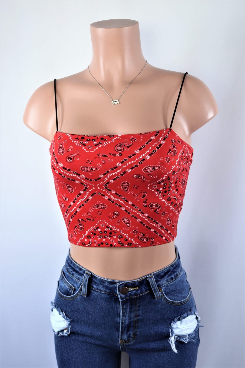 Bandana Crop Top - NeedMyStyle
