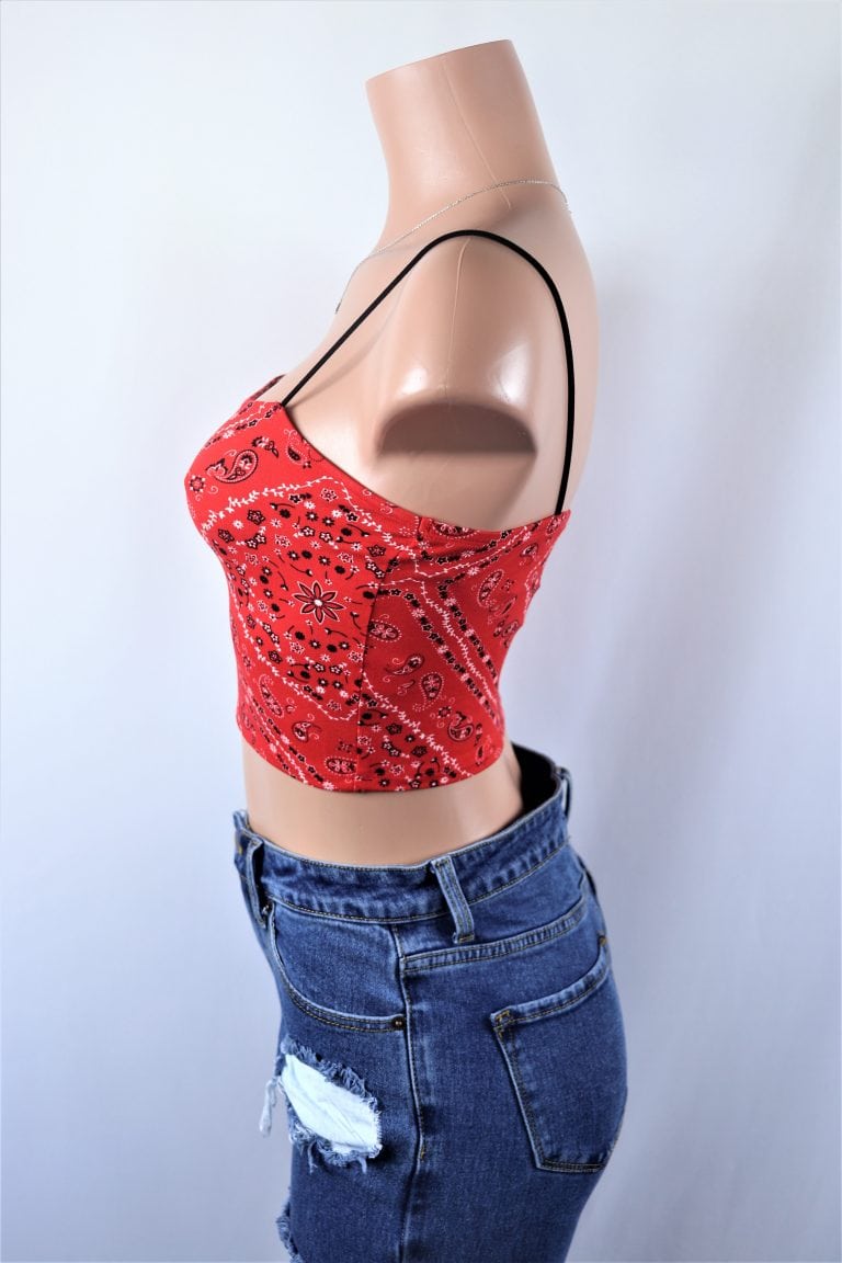Bandana Crop Top - NeedMyStyle