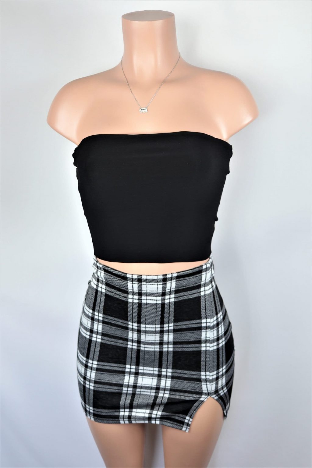 Here For the Plaid Mini Skirt - NeedMyStyle