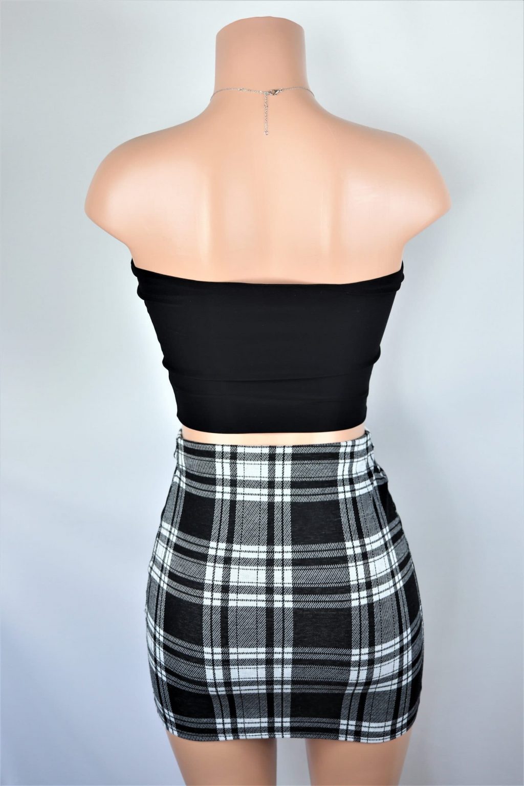 Here For the Plaid Mini Skirt - NeedMyStyle