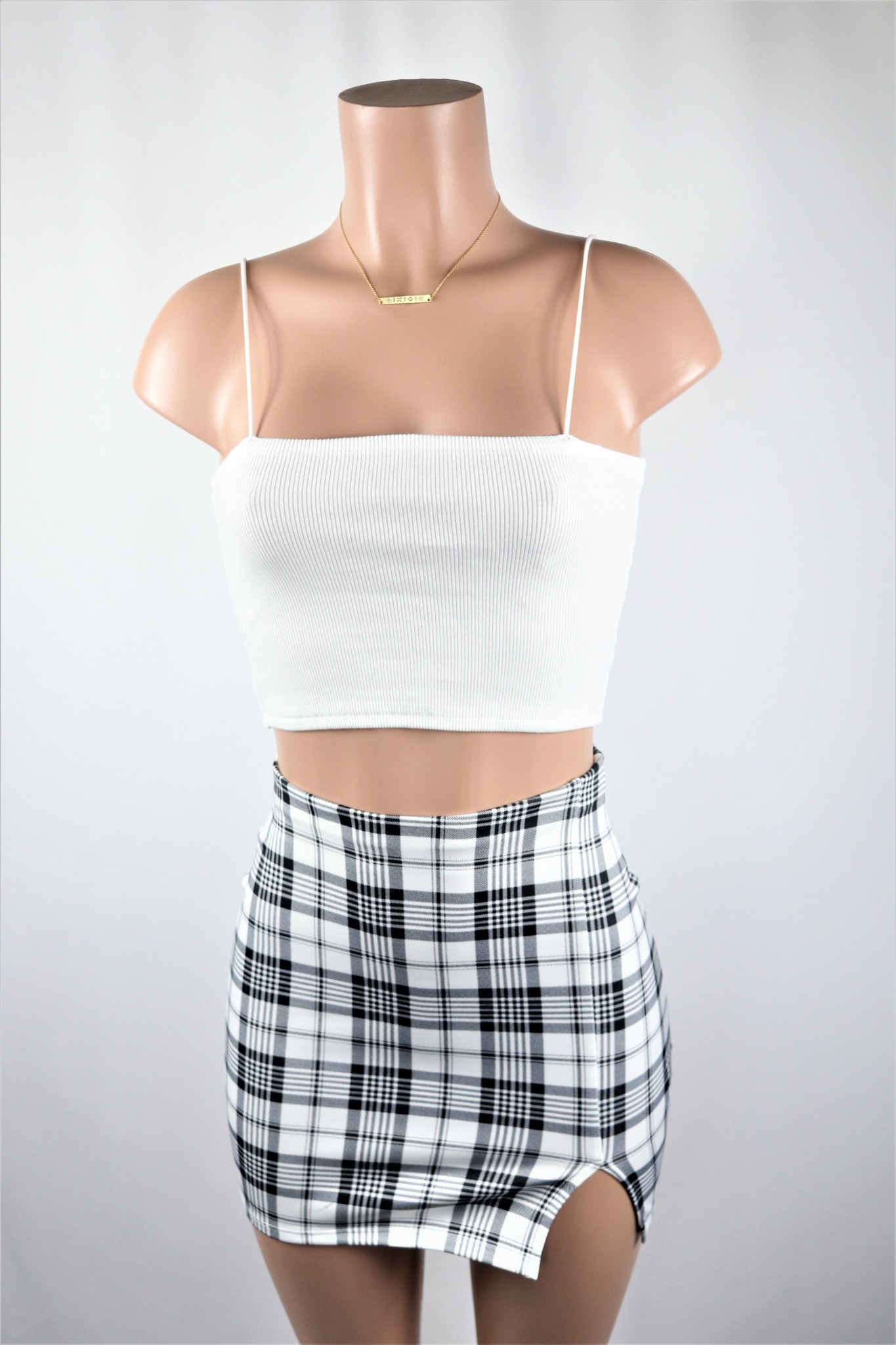 Techno Mini Skirt - NeedMyStyle