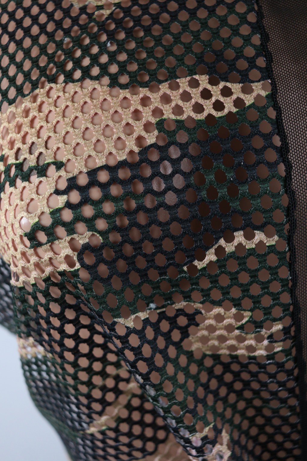 Fishnet Camo Top - NeedMyStyle