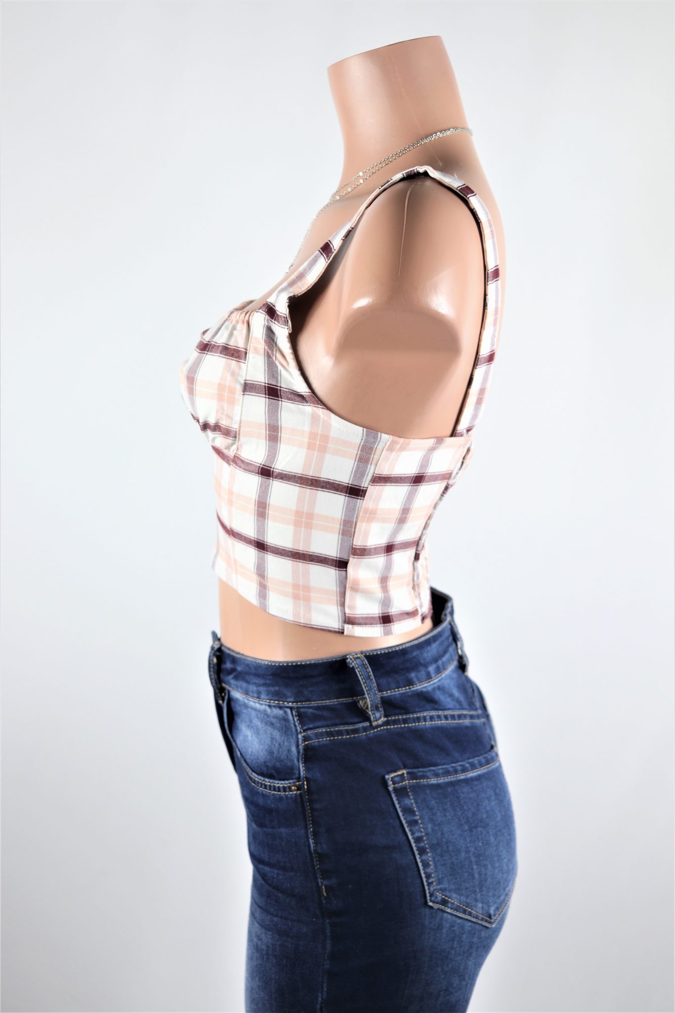 Patty Plaid Crop Top - NeedMyStyle
