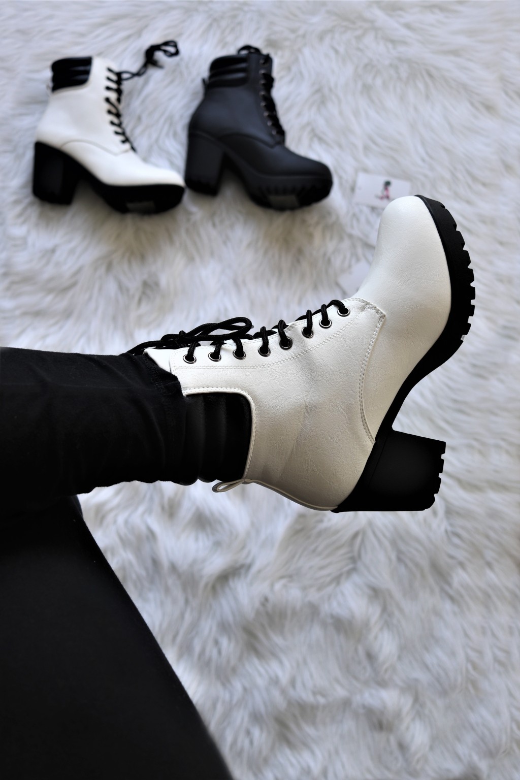 Uprising Lace up Booties - NeedMyStyle